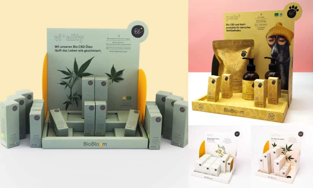 Verkaufsdisplays | POS Displays Aus Karton | Maßgefertigt